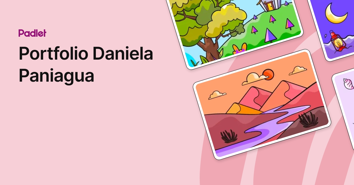 Portfolio Daniela Paniagua