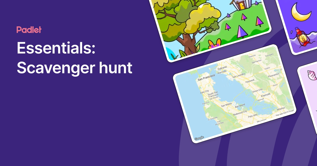 Essentials: Scavenger hunt