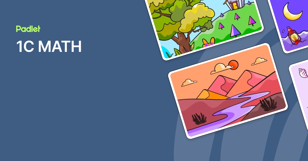 1C MATH