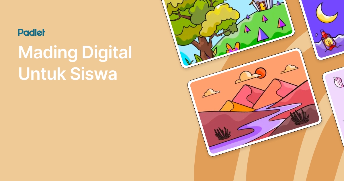 Mading Digital Untuk Siswa