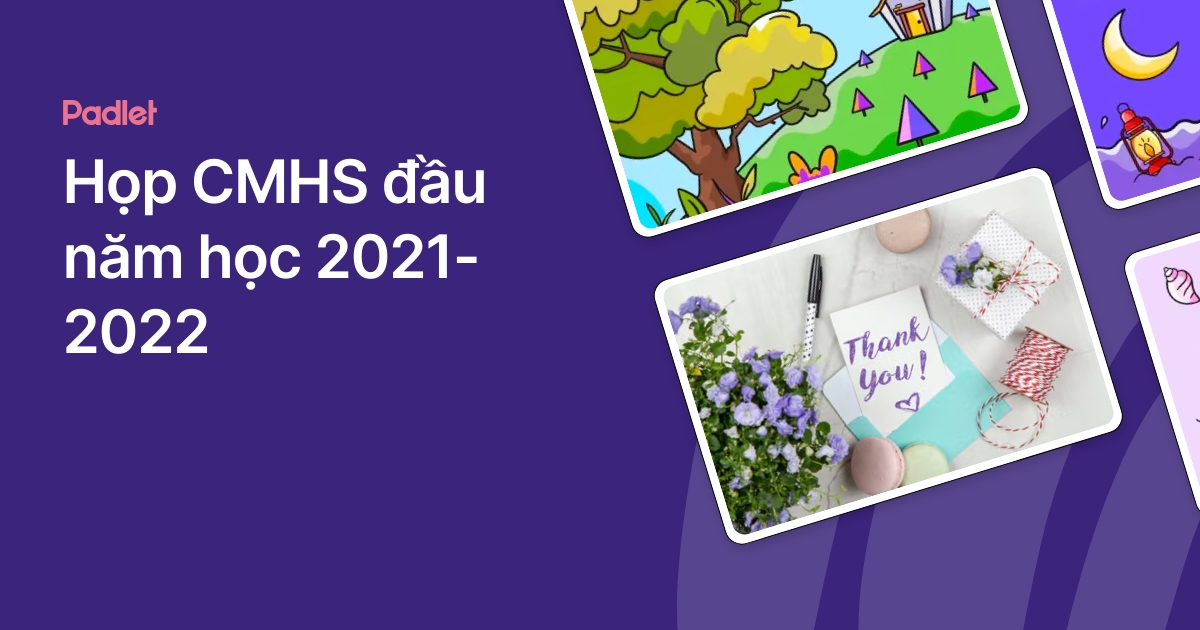 Họp CMHS đầu năm học 2021-2022