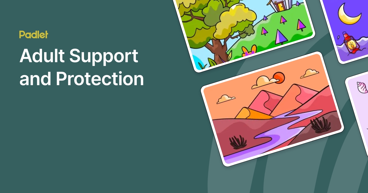 Adult Support and Protection