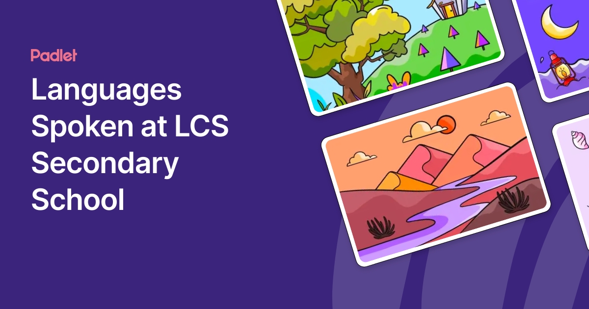 Languages Spoken at LCS Secondary School