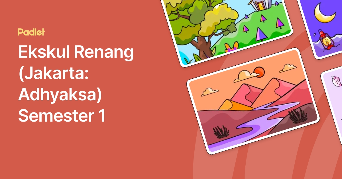 Ekskul Renang (Jakarta: Adhyaksa) Semester 1