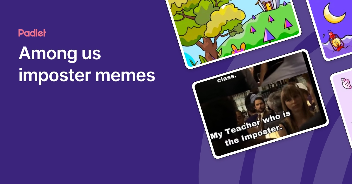 Among us imposter memes