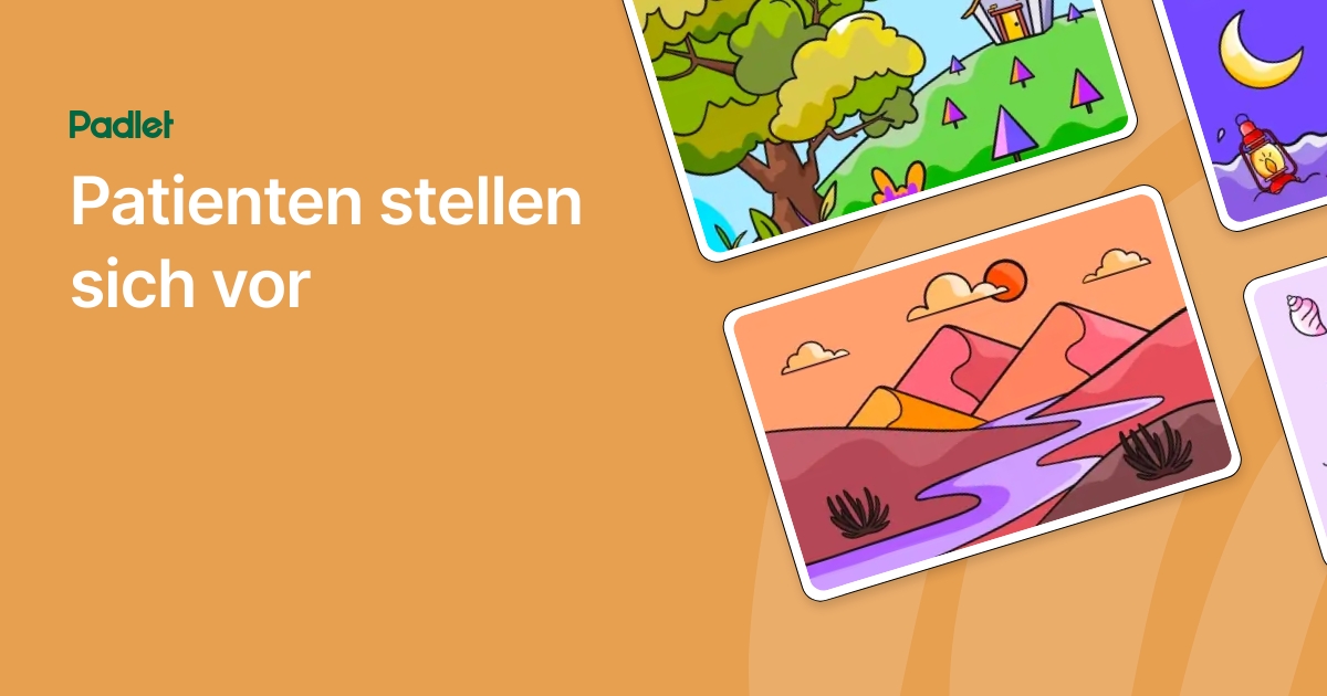 Patienten stellen sich vor