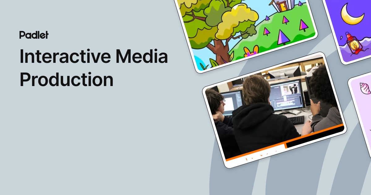 Interactive Media Production