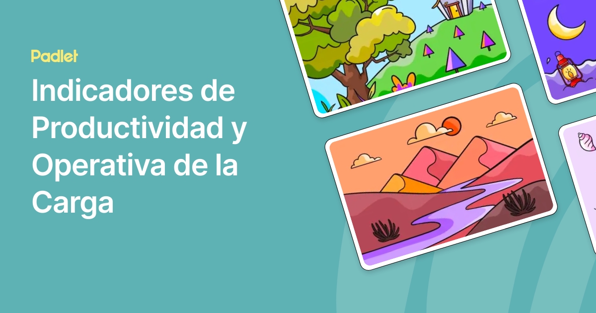 Indicadores de Productividad y Operativa de la Carga