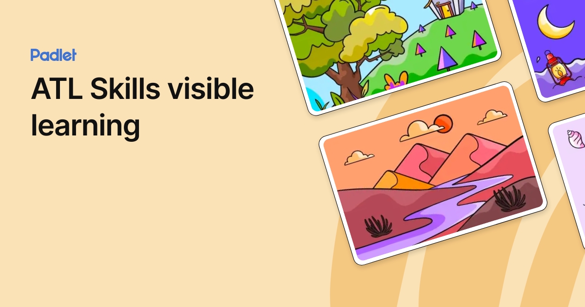 ATL Skills visible learning