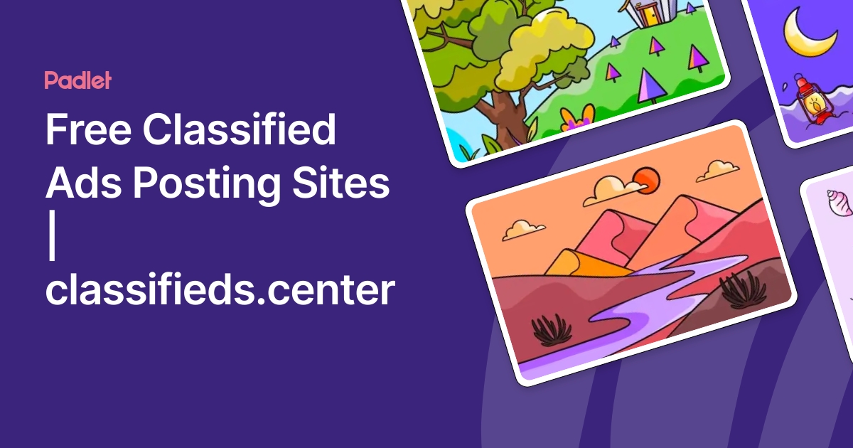Free Classified Ads Posting Sites | classifieds.center