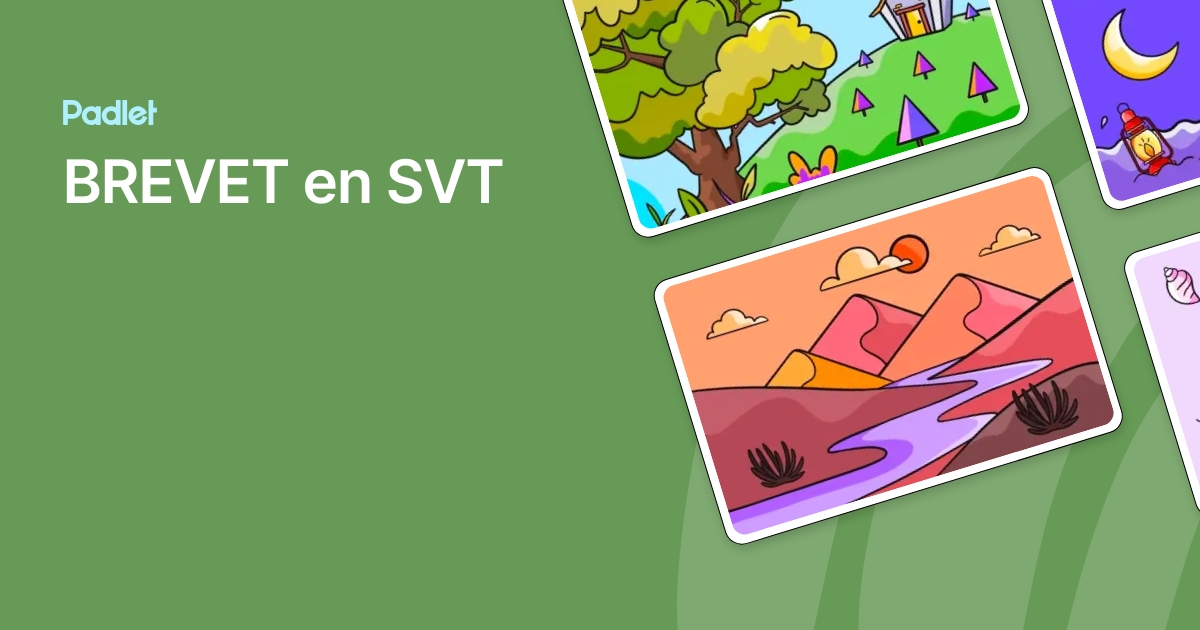 BREVET en SVT