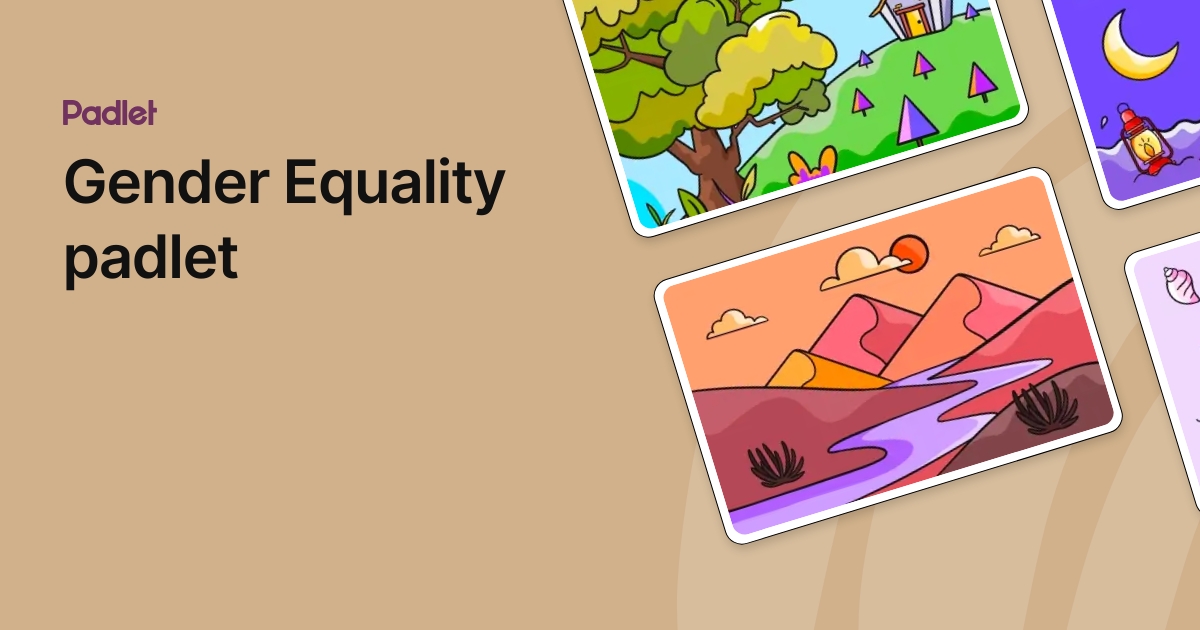 Gender Equality padlet
