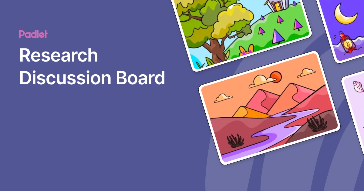Research Discussion Board 5680