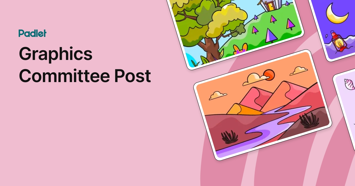 Graphics Committee Post