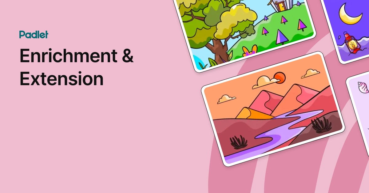 Enrichment & Extension