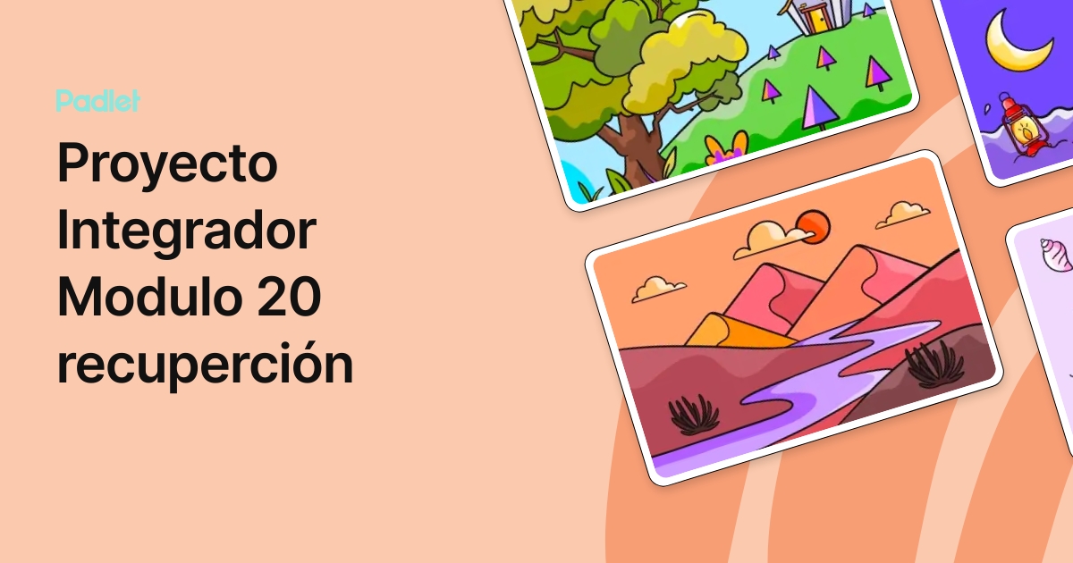 Proyecto Integrador Modulo 20 recuperción