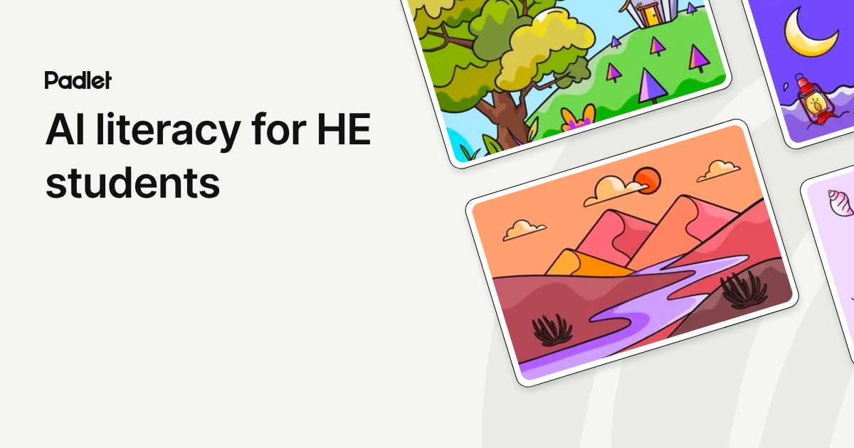 AI literacy for HE students