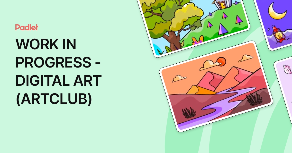 WORK IN PROGRESS - DIGITAL ART (ARTCLUB)