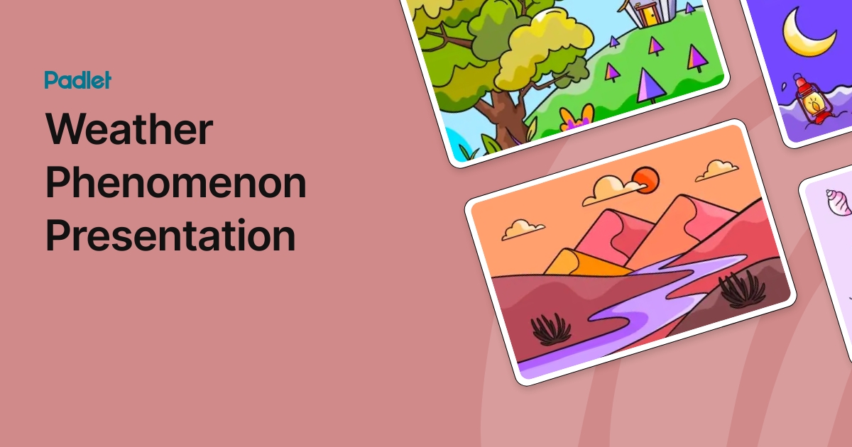 Weather Phenomenon Presentation