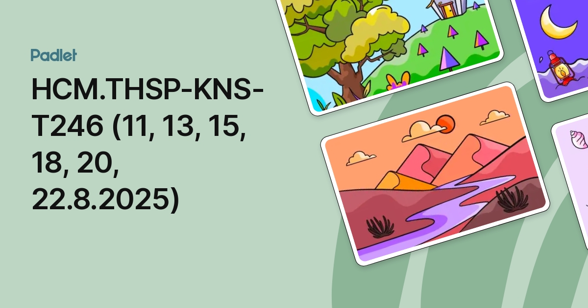 HCM.THSP-KNS-T246 (11, 13, 15, 18, 20, 22.8.2025)
