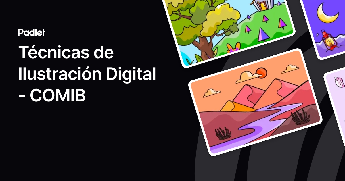 Técnicas de Ilustración Digital - COMIB