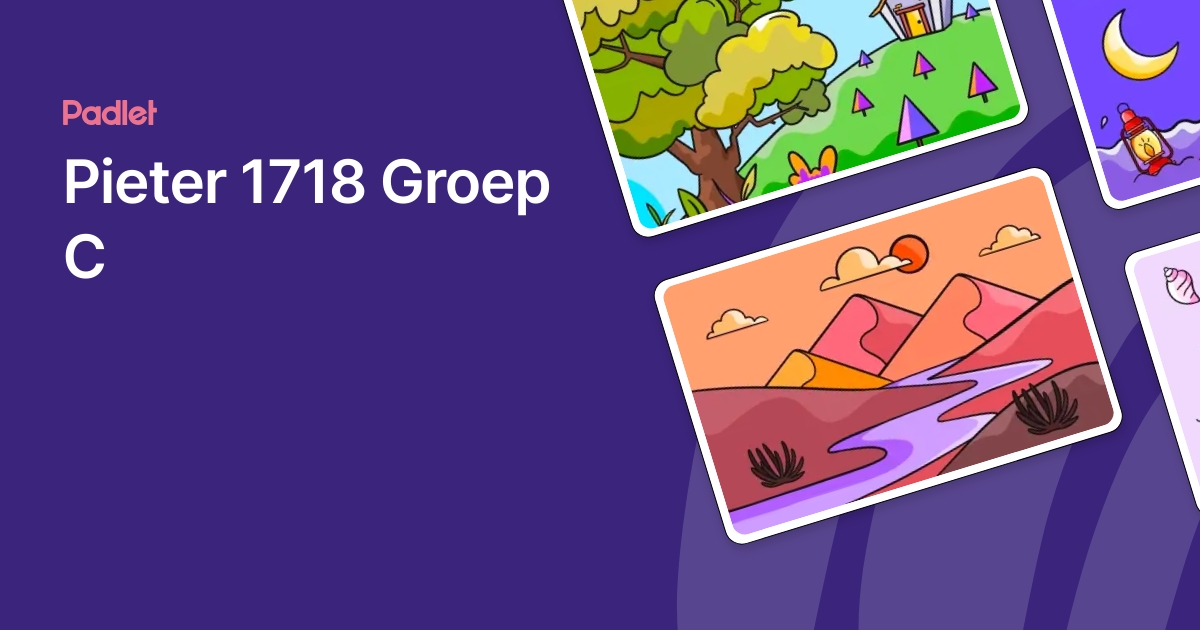 Pieter 1718 Groep C