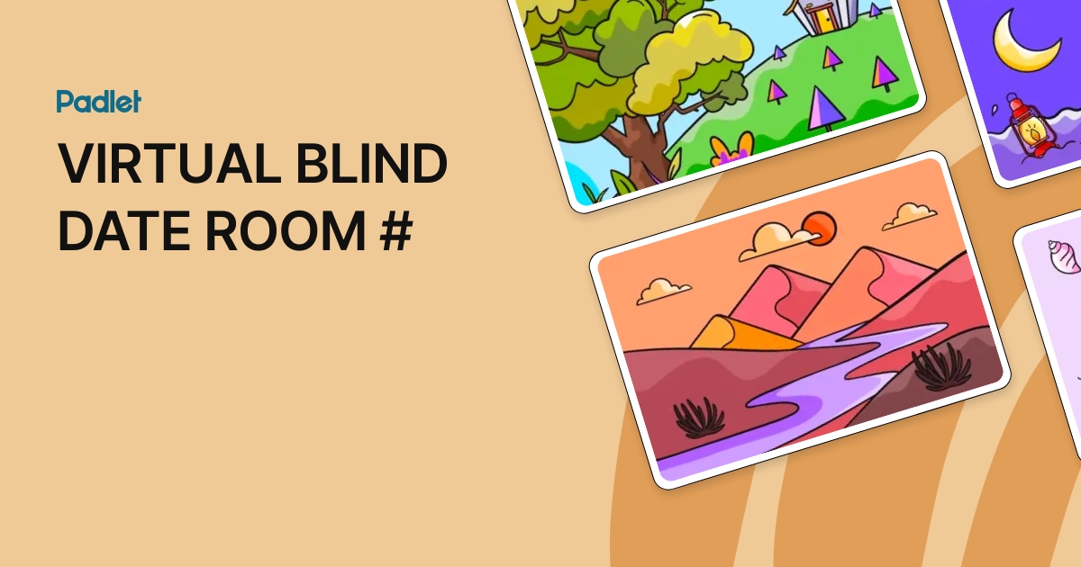 VIRTUAL BLIND DATE ROOM