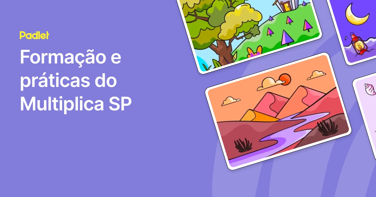 Formação e práticas do Multiplica SP