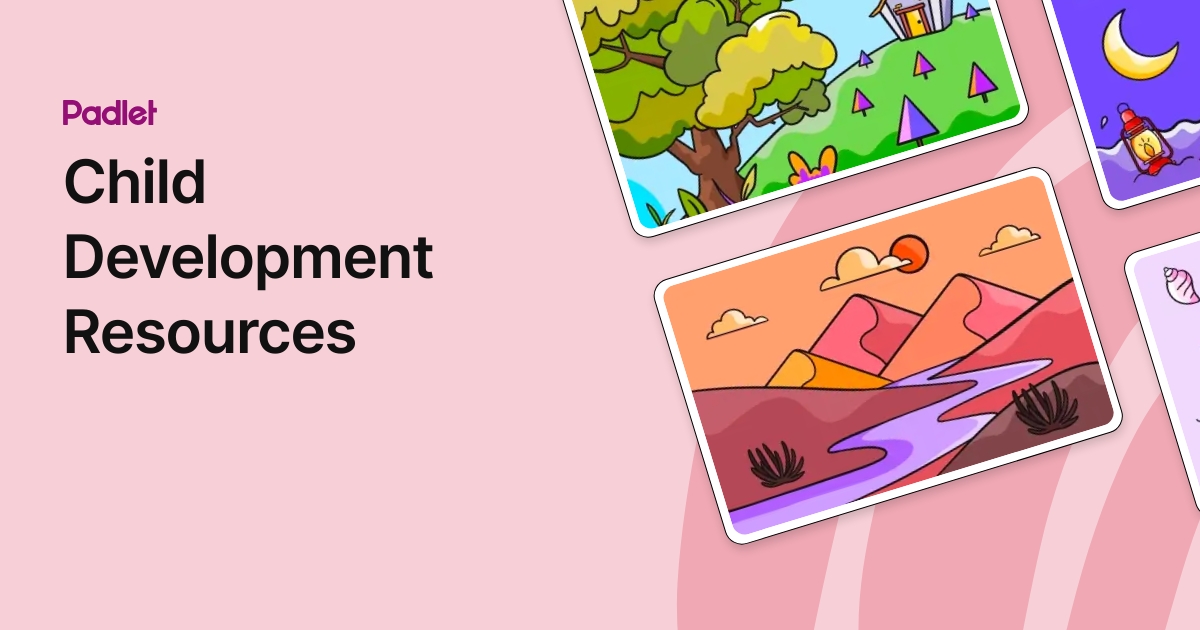 Child Development Resources