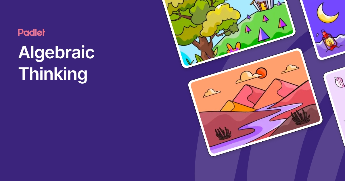 Algebraic Thinking
