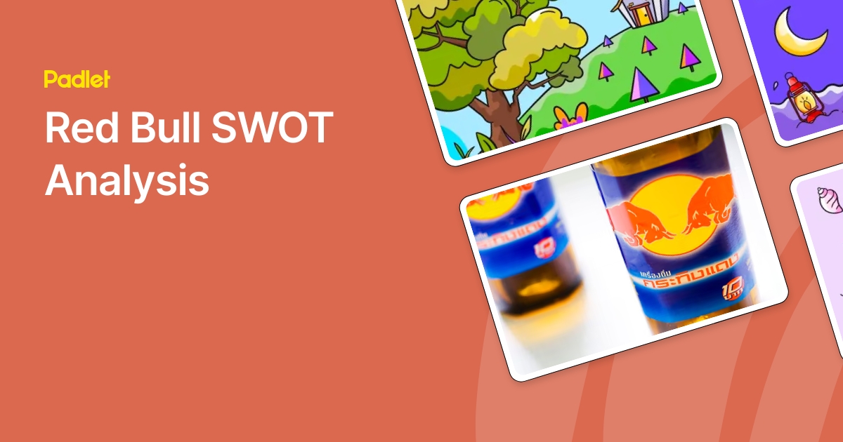 Red Bull SWOT Analysis