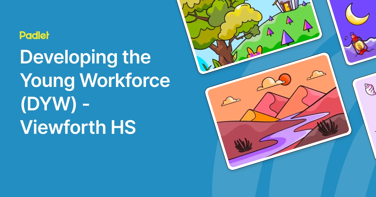 Developing the Young Workforce (DYW) - Viewforth HS