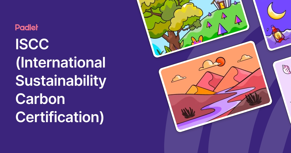 ISCC (International Sustainability Carbon Certification)