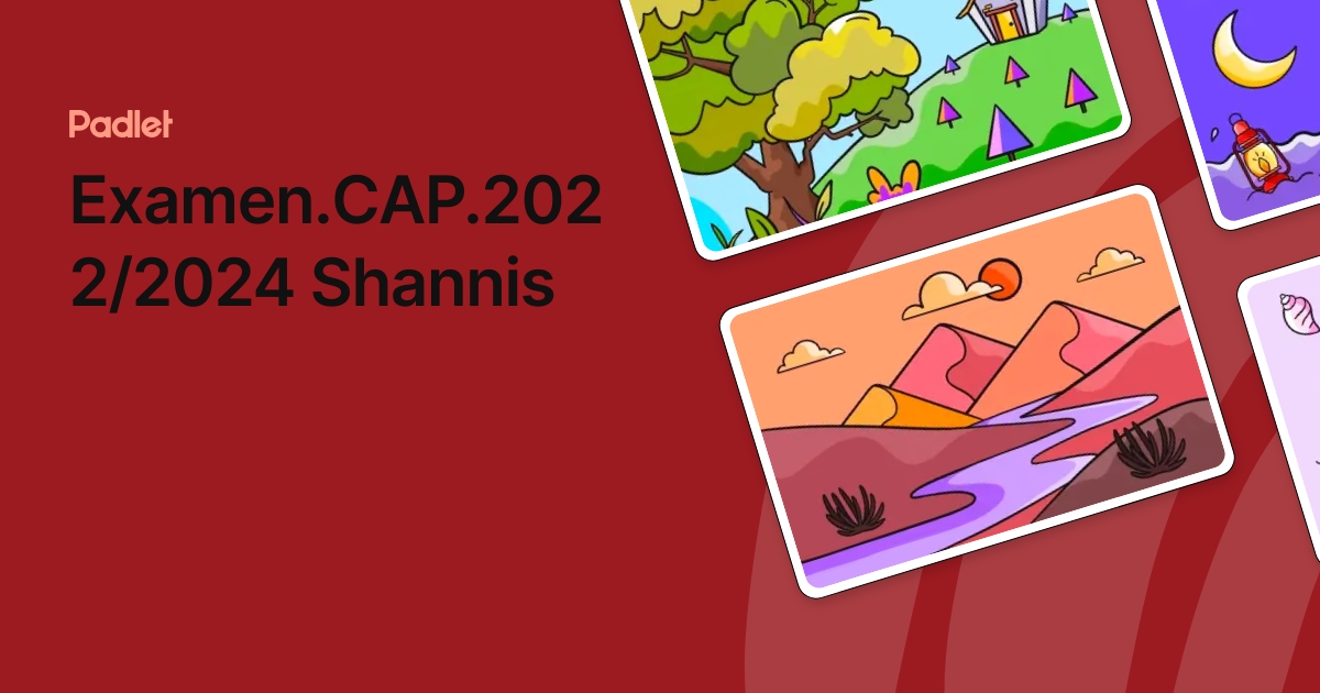 Examen.CAP.2022/2024 Shannis