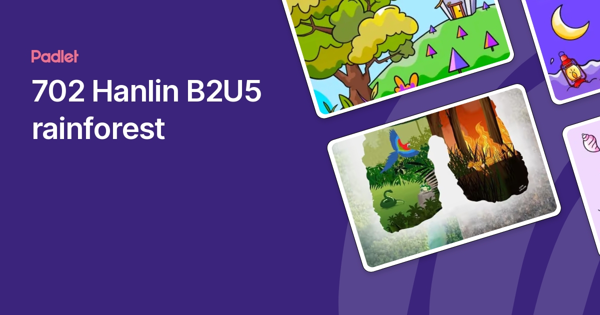 702 Hanlin B2U5 rainforest