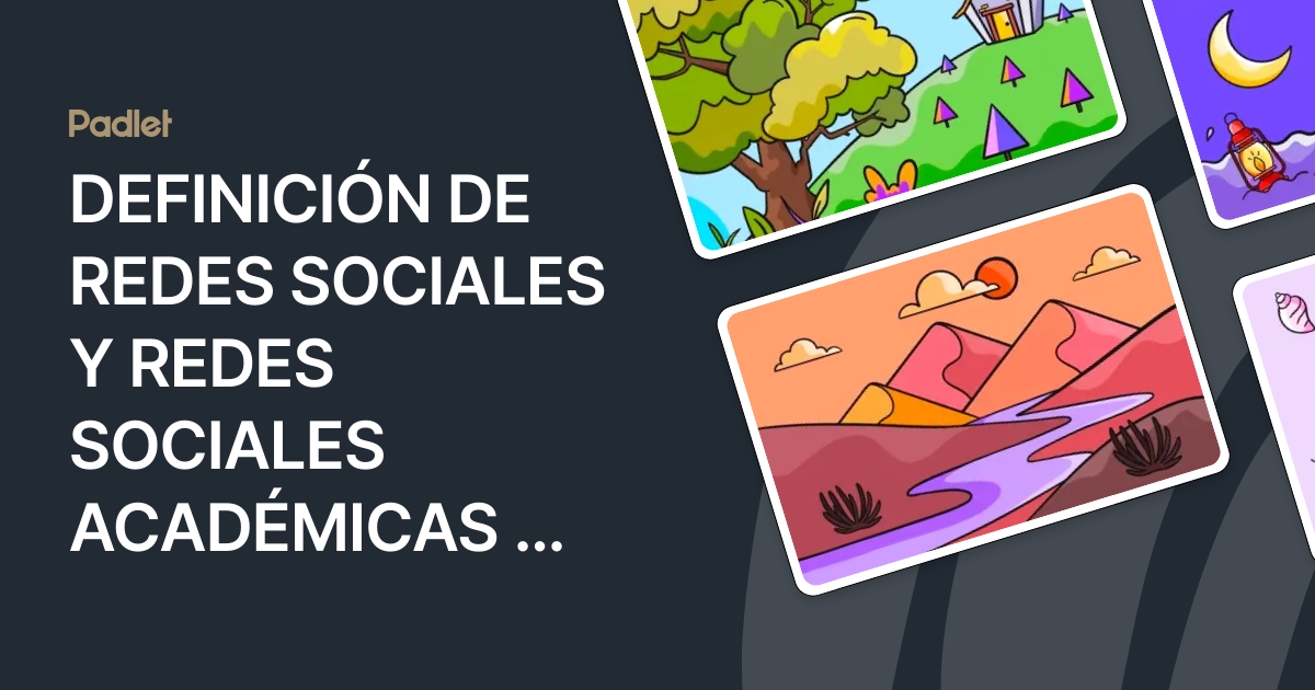 DEFINICIÓN DE REDES SOCIALES Y REDES SOCIALES ACADÉMICAS Y POLÍTICAS DE ...
