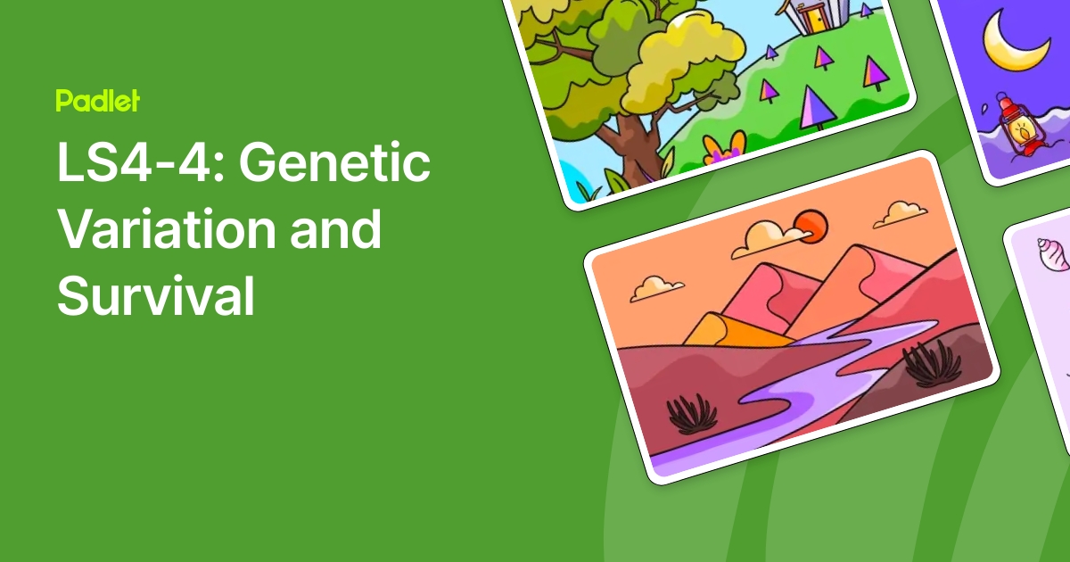 LS4-4: Genetic Variation and Survival