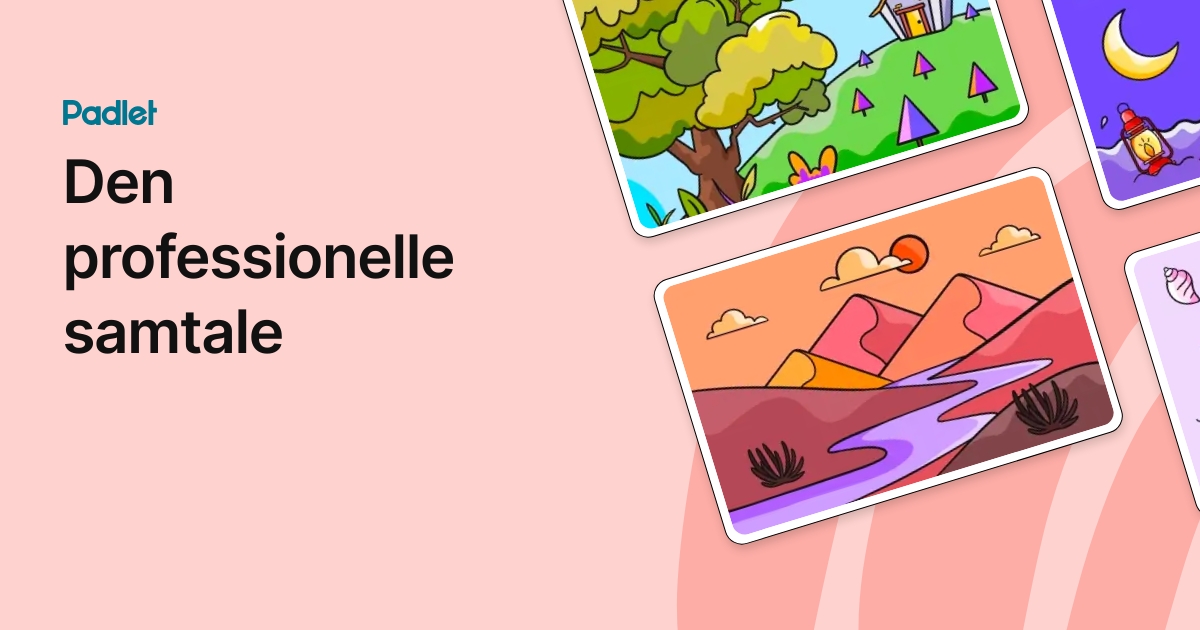 Den professionelle samtale