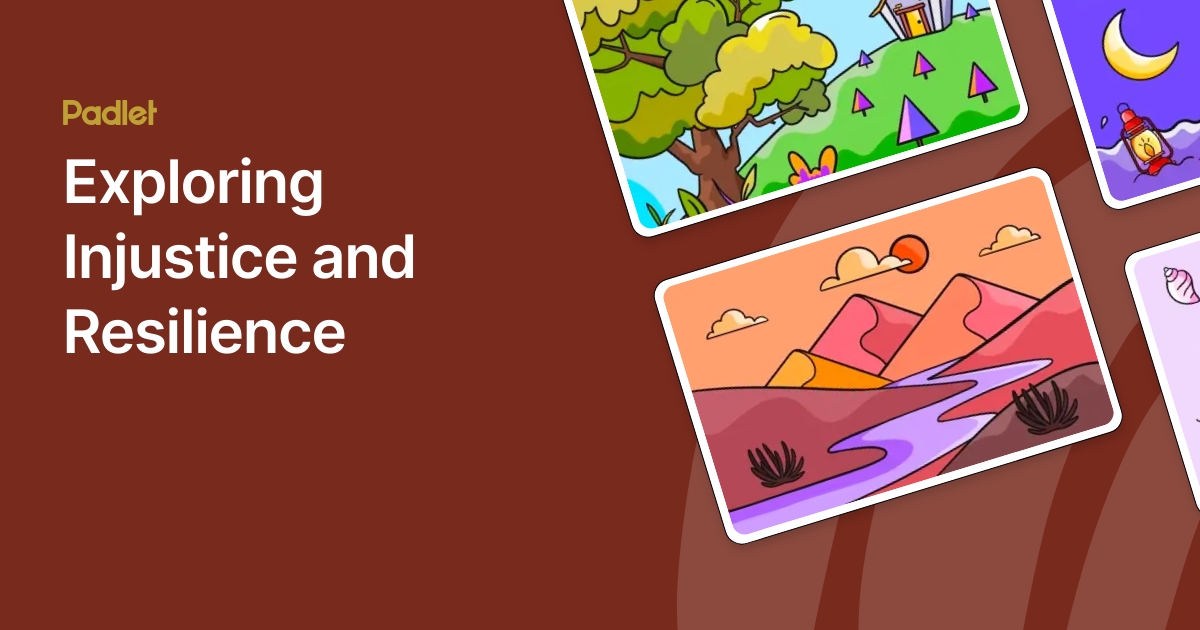 Exploring Injustice and Resilience