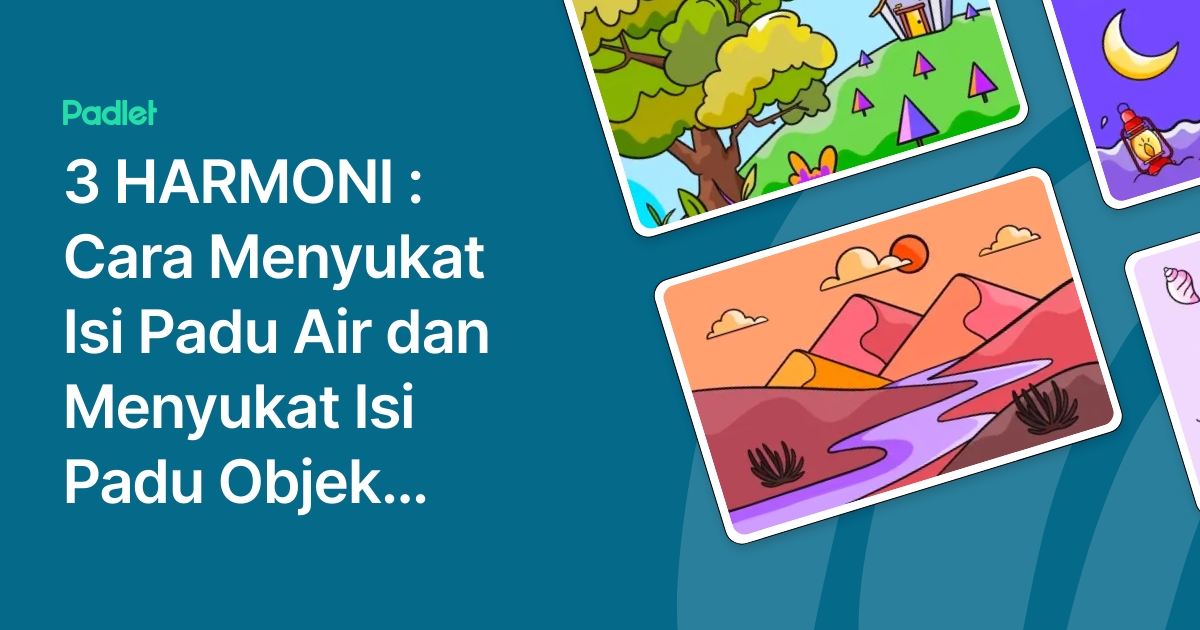 3 HARMONI : Cara Menyukat Isi Padu Air dan Menyukat Isi Padu Objek ...