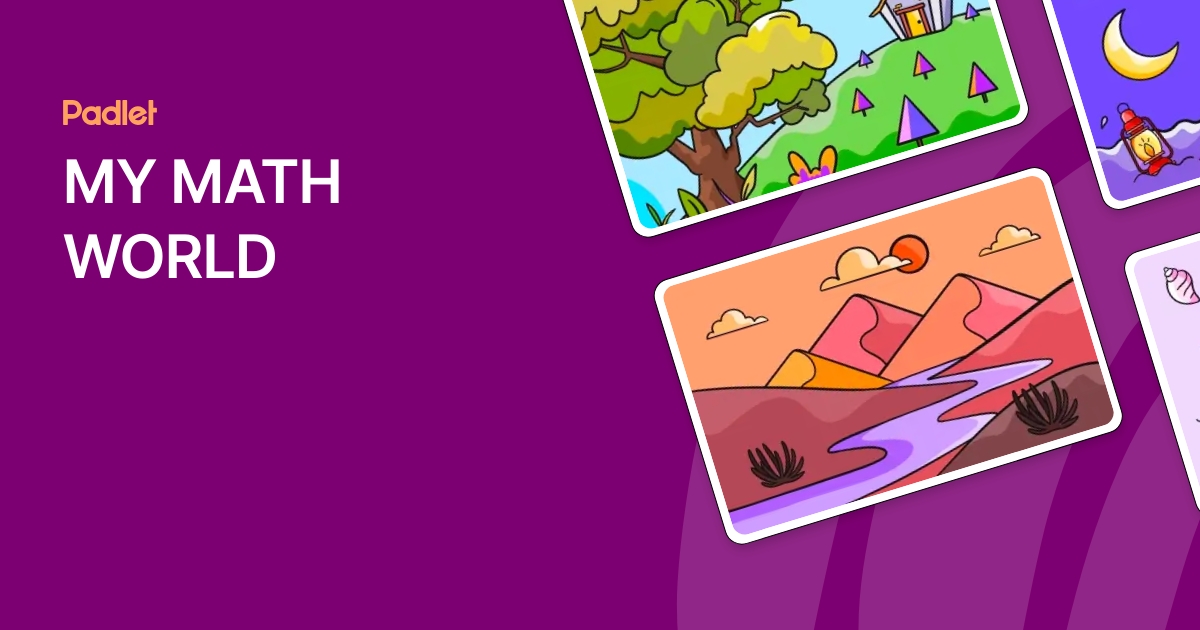 MY MATH WORLD