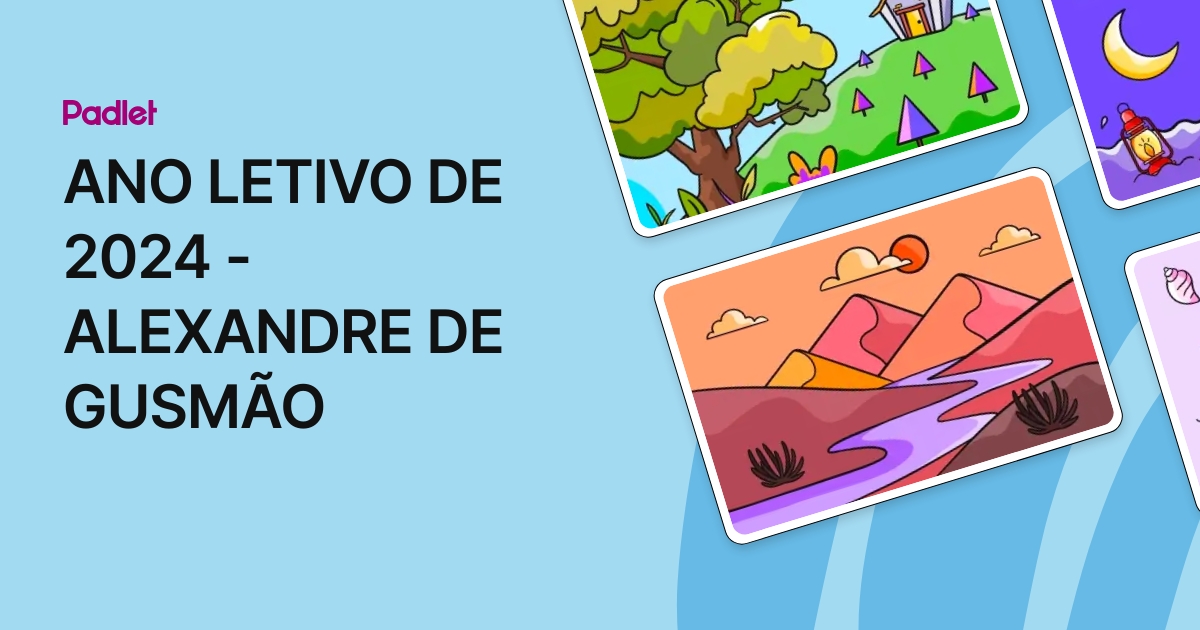 ANO LETIVO DE 2024 - ALEXANDRE DE GUSMÃO