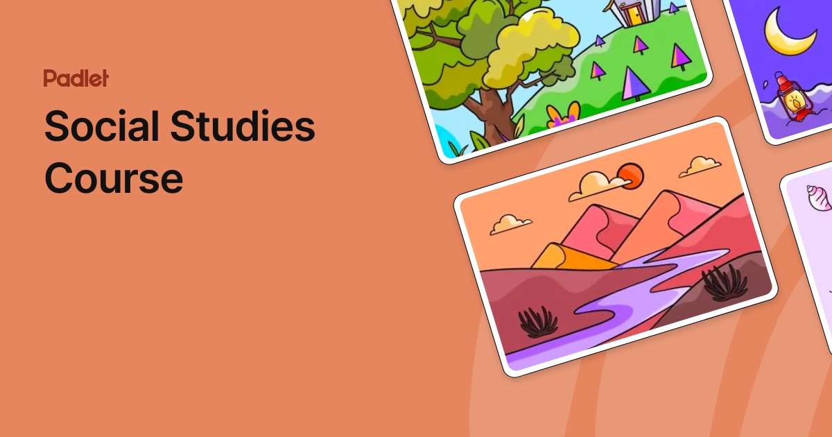 Social Studies Course