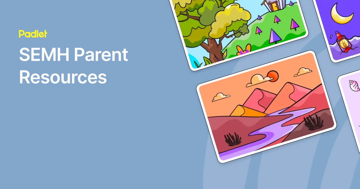 SEMH Parent Resources