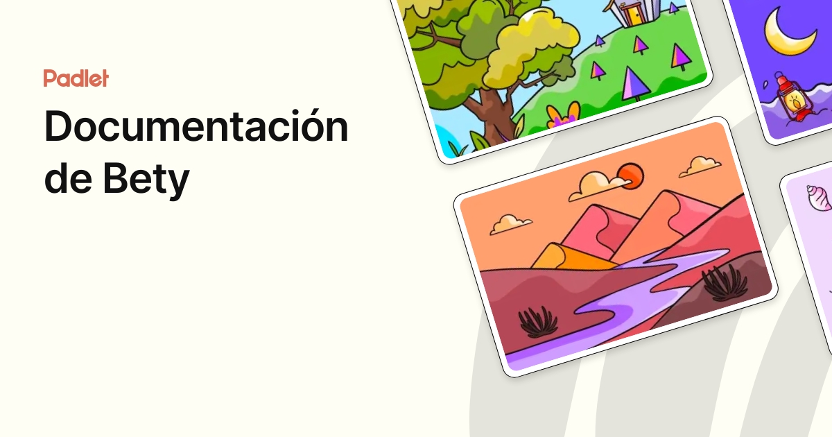 Documentación de Bety