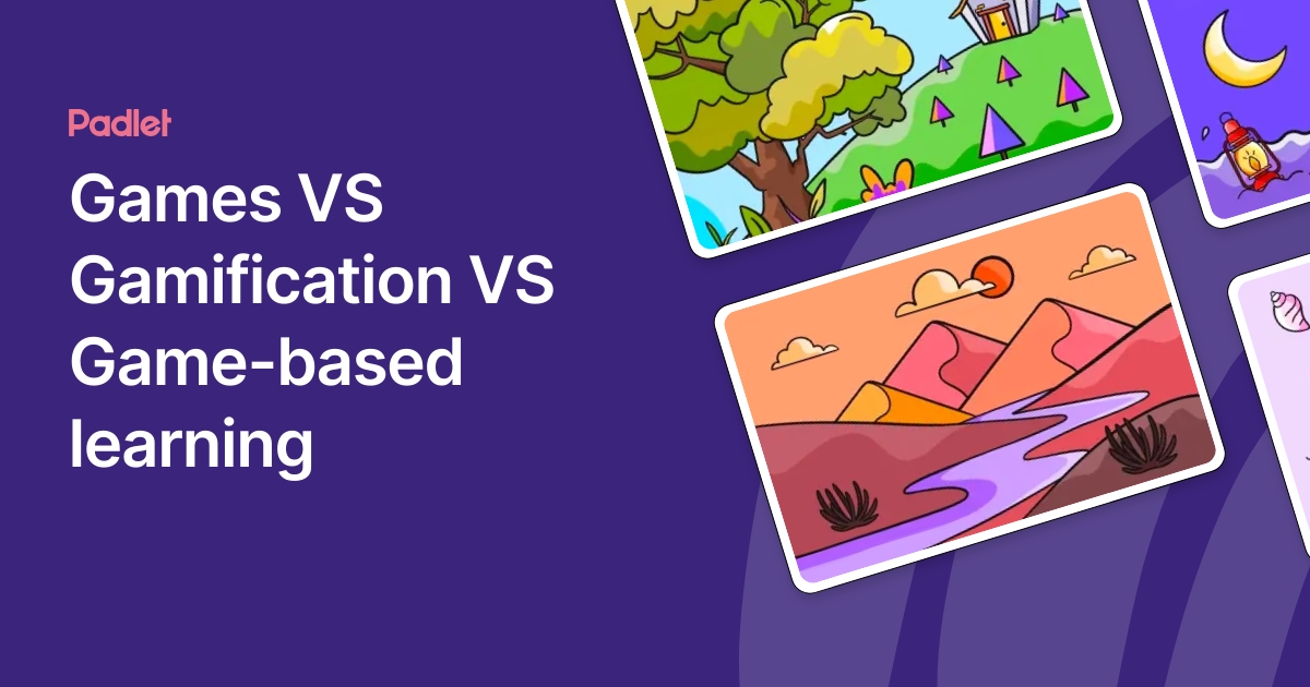 Games VS Gamification VS Game-based learning