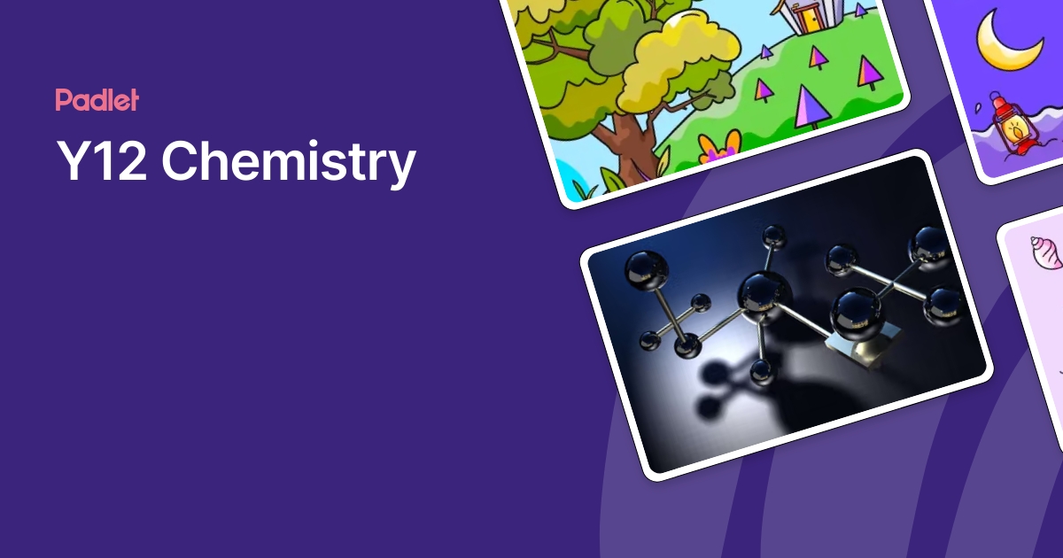 Y12 Chemistry
