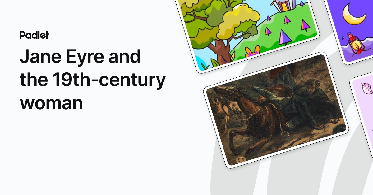 Jane Eyre and the 19th-century woman