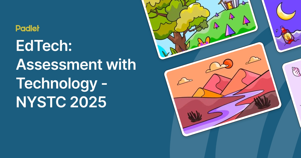 EdTech: Assessment with Technology -NYSTC 2025
