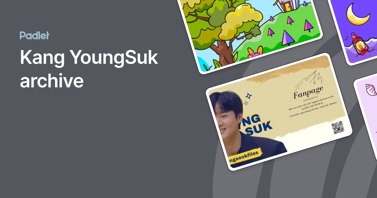 Kang YoungSuk archive